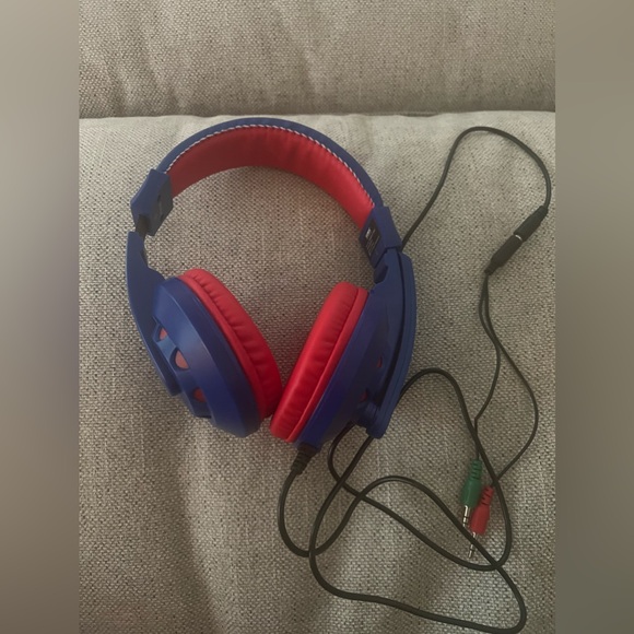 Sega | Other | Sonic The Hedgehog Gaming Headset With Communication Mic ...